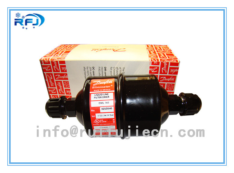 DML165 023Z5045 Liquid Line Bidirectional flow Burned Dry Filter DCL ...